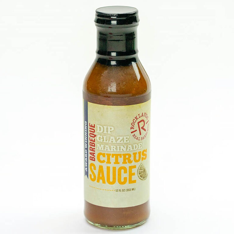 Citrus Sauce - Rocklands Barbeque and Grilling Company